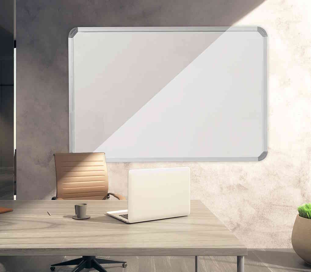 Standard Non Magnetic Whiteboard - Click to choose size – Office Web