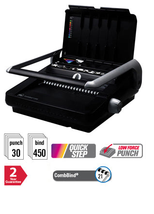 GBC CombBind C366 Comb Binder – Office Web